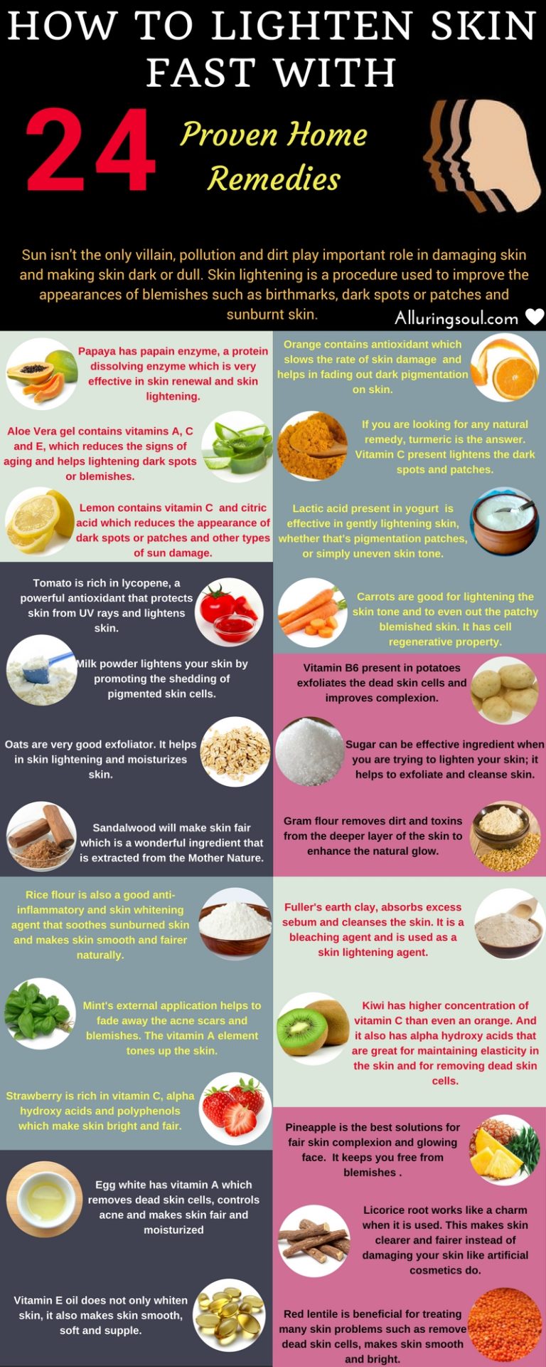 How to Lighten Skin Fast - 24 Proven Home remedies How to Lighten Skin Fast - 24 Proven Home remedies