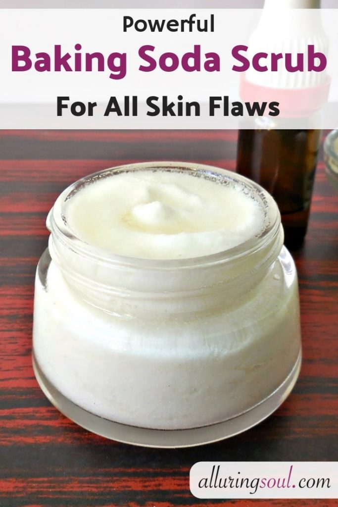 A Powerful Baking Soda Scrub For Your Every Skin Flaws