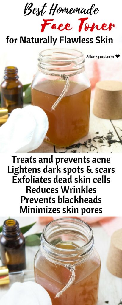 Best Homemade Face Toner For Naturally Flawless Skin