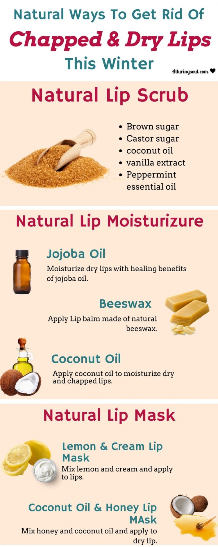 Natural Ways To Get Rid Of Chapped Lips This Winter