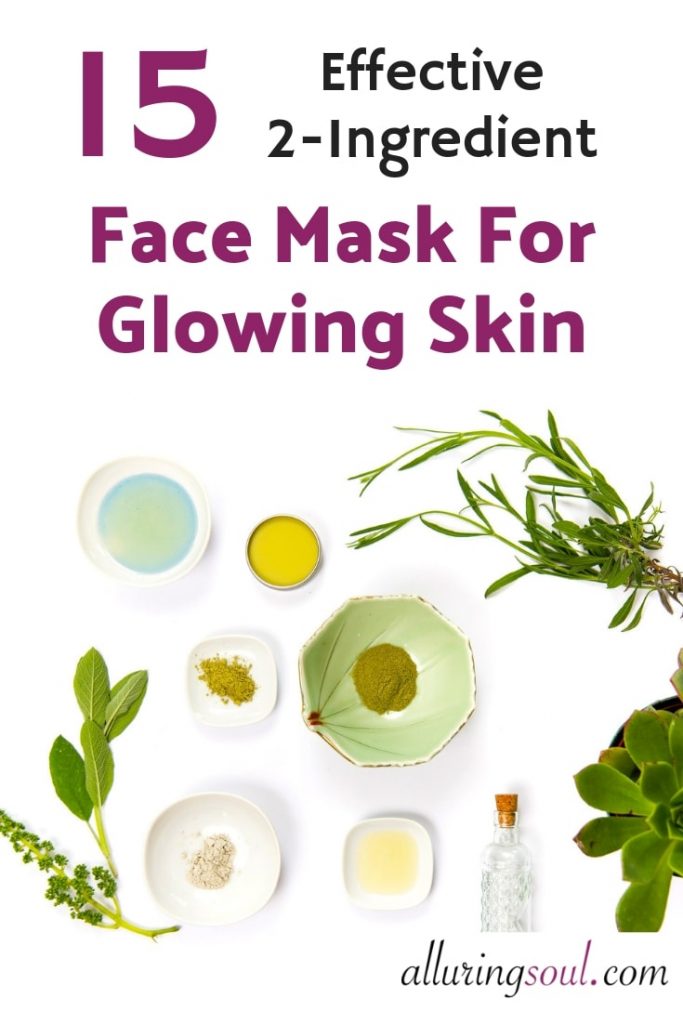 15 Effective 2 Ingredient Face Pack For Glowing Skin