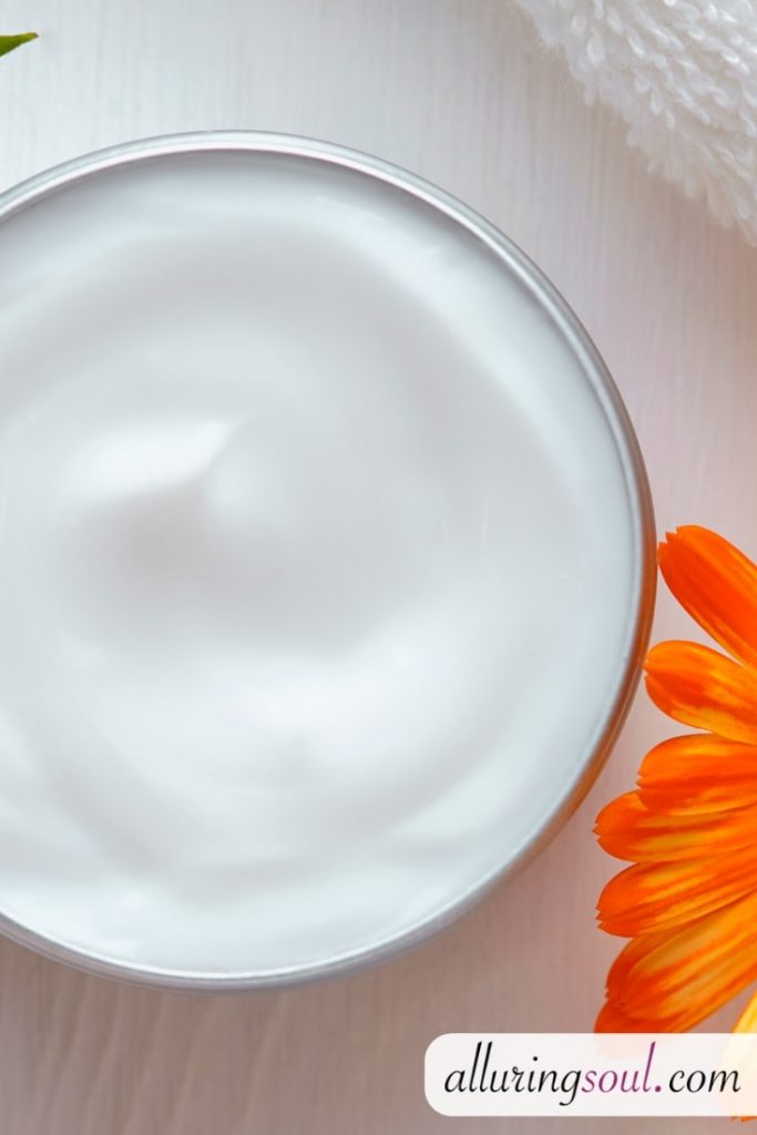 DIY Skin Repairing Calendula Face Cream