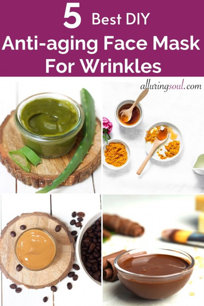 5 DIY Anti-aging Face Mask To Get Rid Of Wrinkles