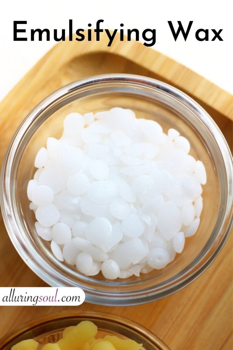 Emulsifying Wax vs Beeswax: How Are They Different?