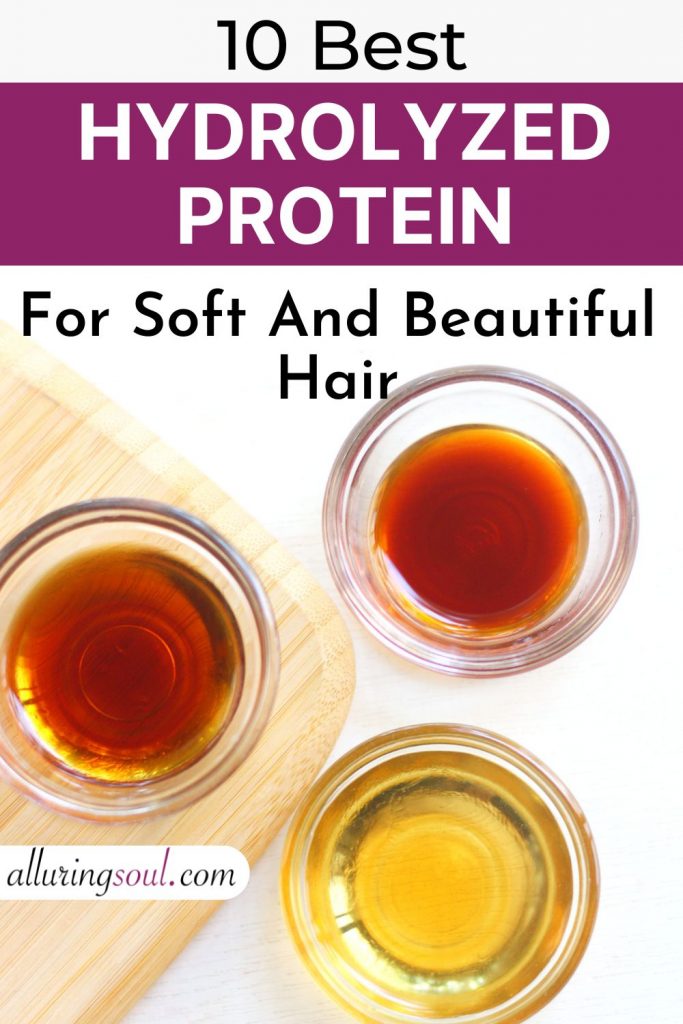 10 Types Of Hydrolyzed Protein For Hair
