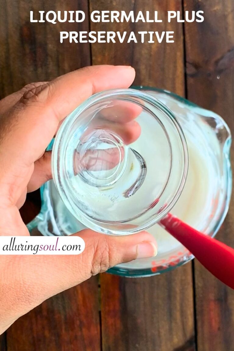 What Is Liquid Germall Plus Preservative and Is It Safe for Skin and Hair?