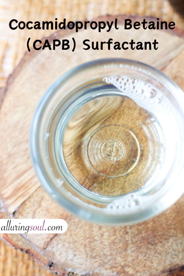Cocamidopropyl Betaine (CAPB): Benefits, Uses & Safety in Skincare and ...