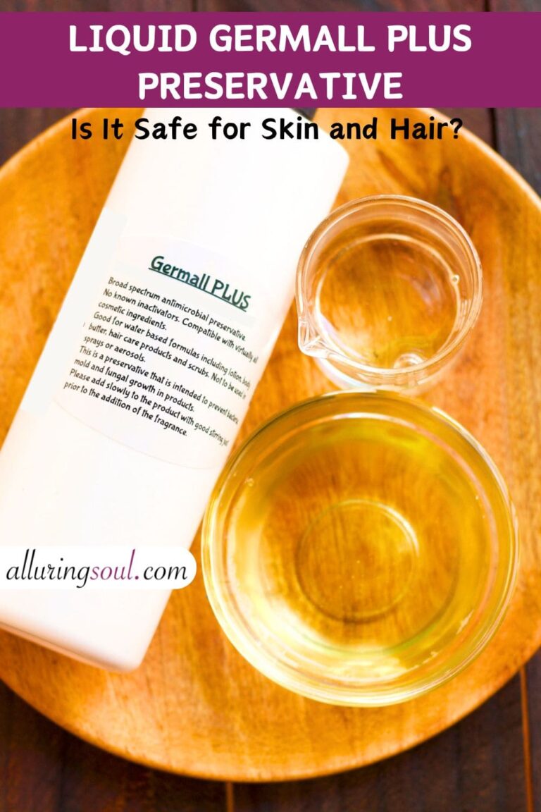 What Is Liquid Germall Plus Preservative and Is It Safe for Skin and Hair?