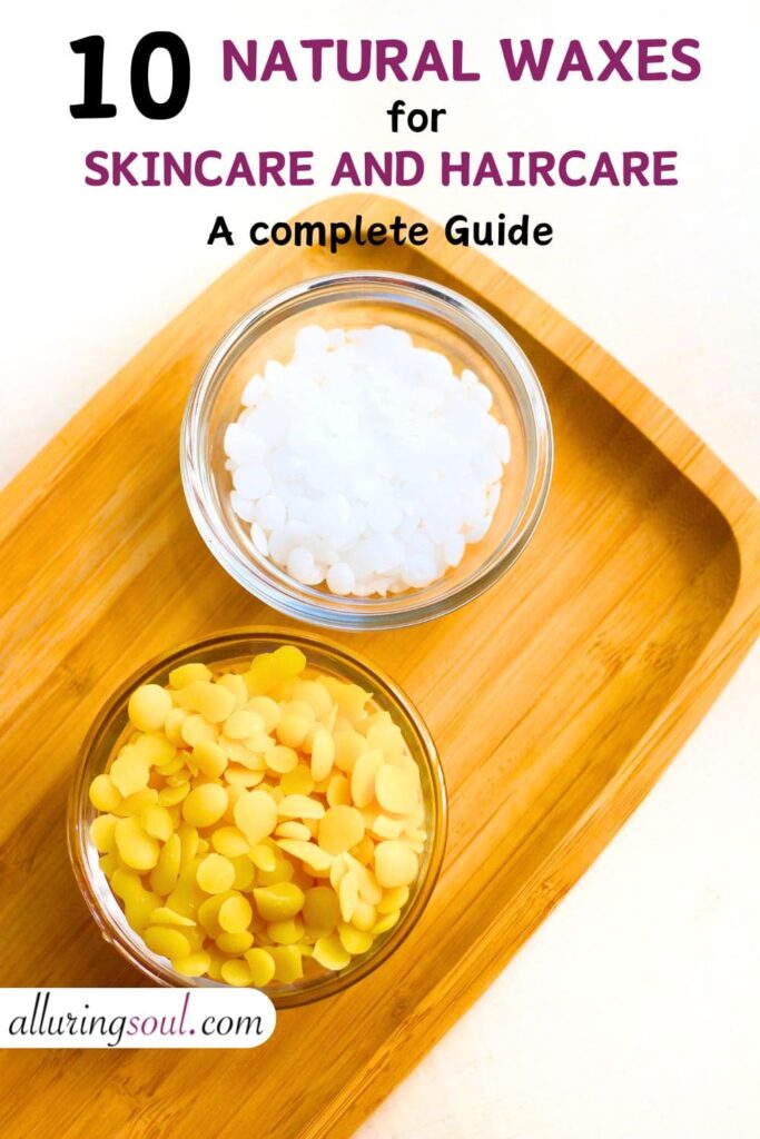 10 Natural Waxes Used In Beauty Products: The Ultimate Guide