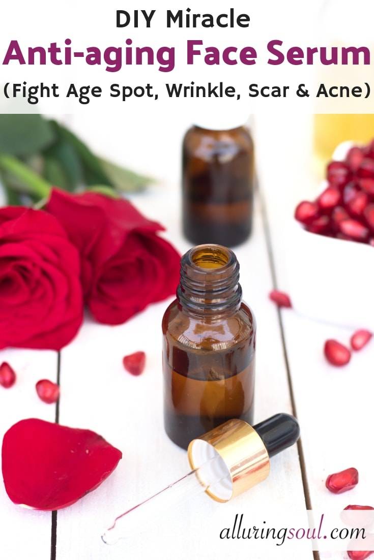 4 DIY Anti Aging Face Serum Recipes