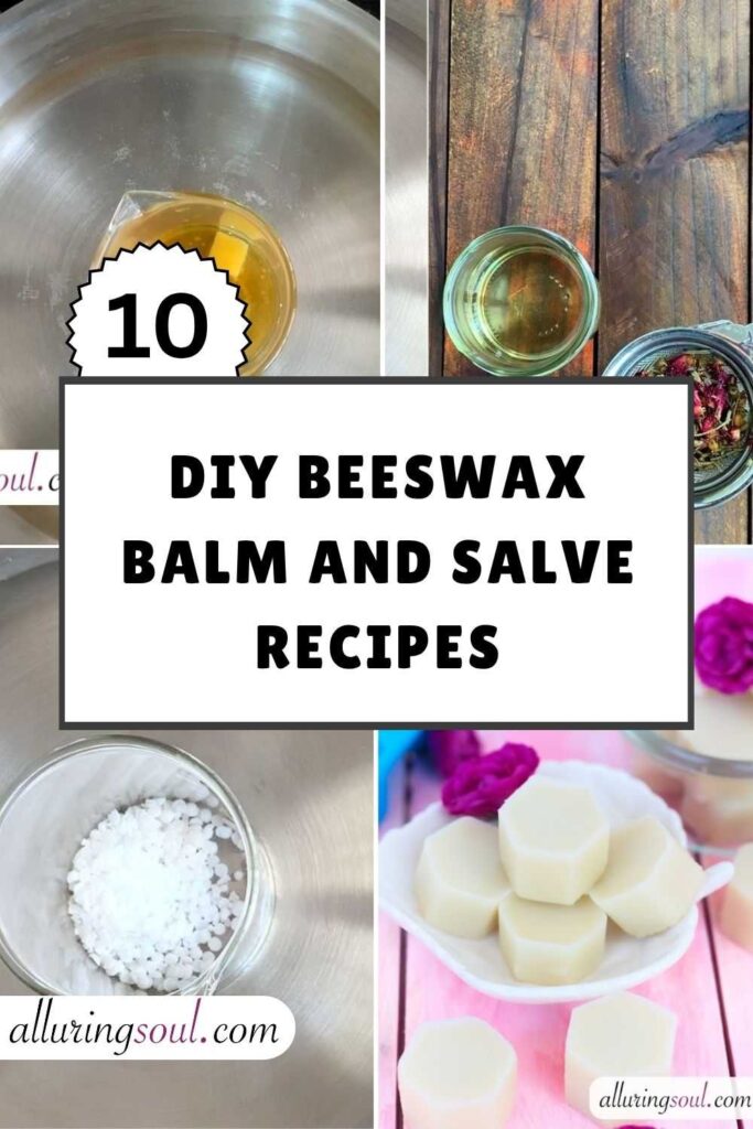 10 DIY Beeswax Balm and Salve Recipes