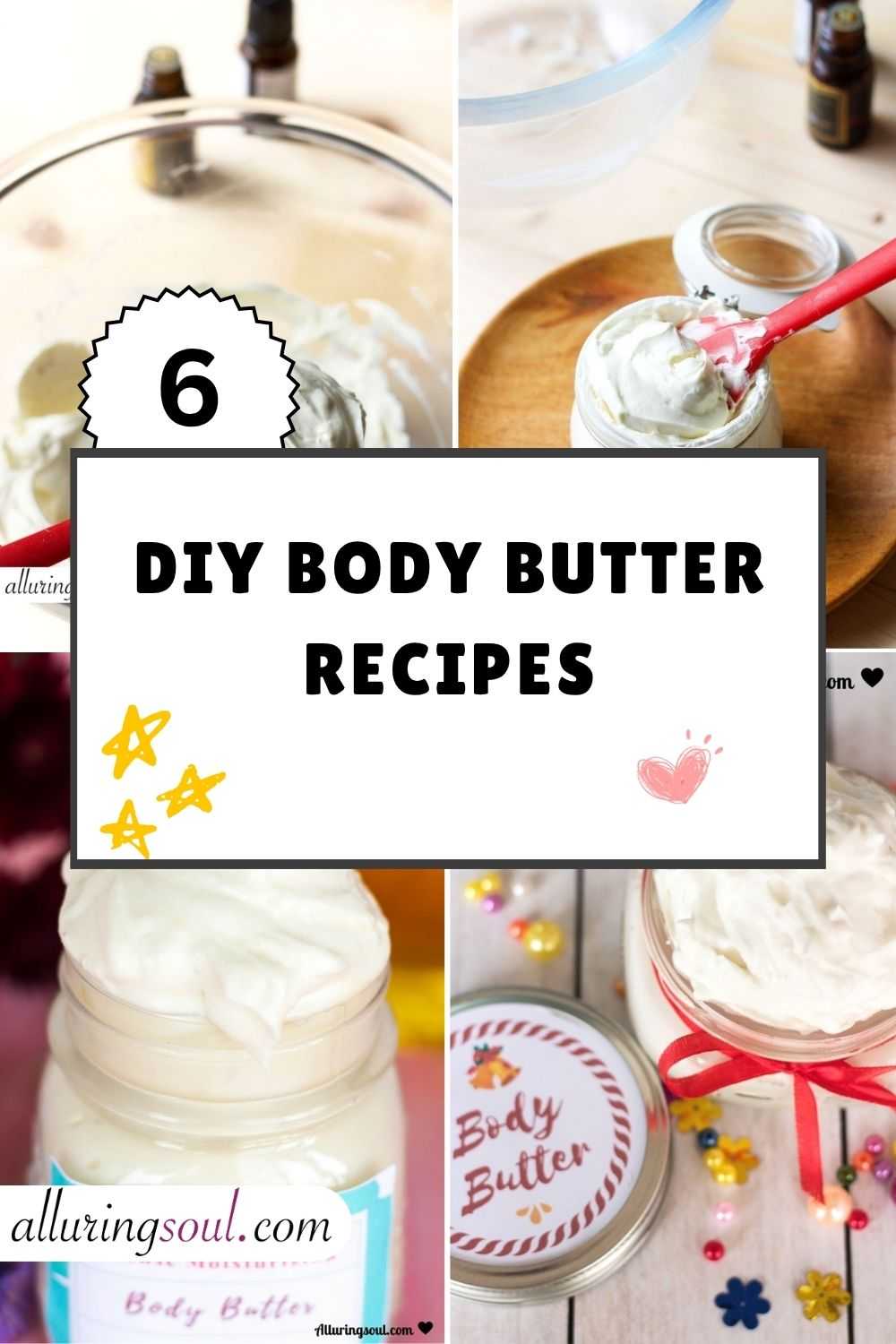 6 DIY Body Butter Recipes