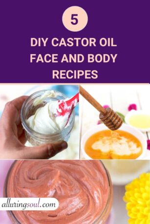 4 DIY Castor Oil Face and Body Recipes