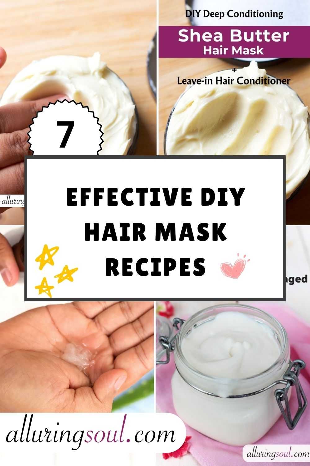 7 Effective DIY Hair Mask Recipes